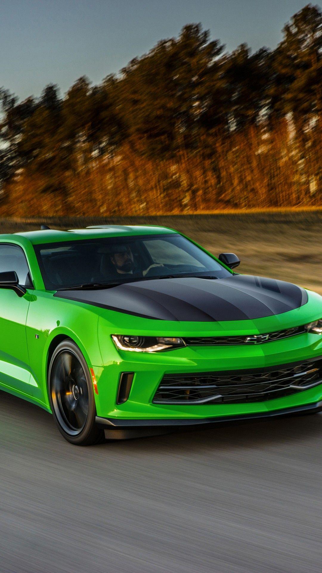 Green Camaro Wallpapers - Top Free Green Camaro Backgrounds ...