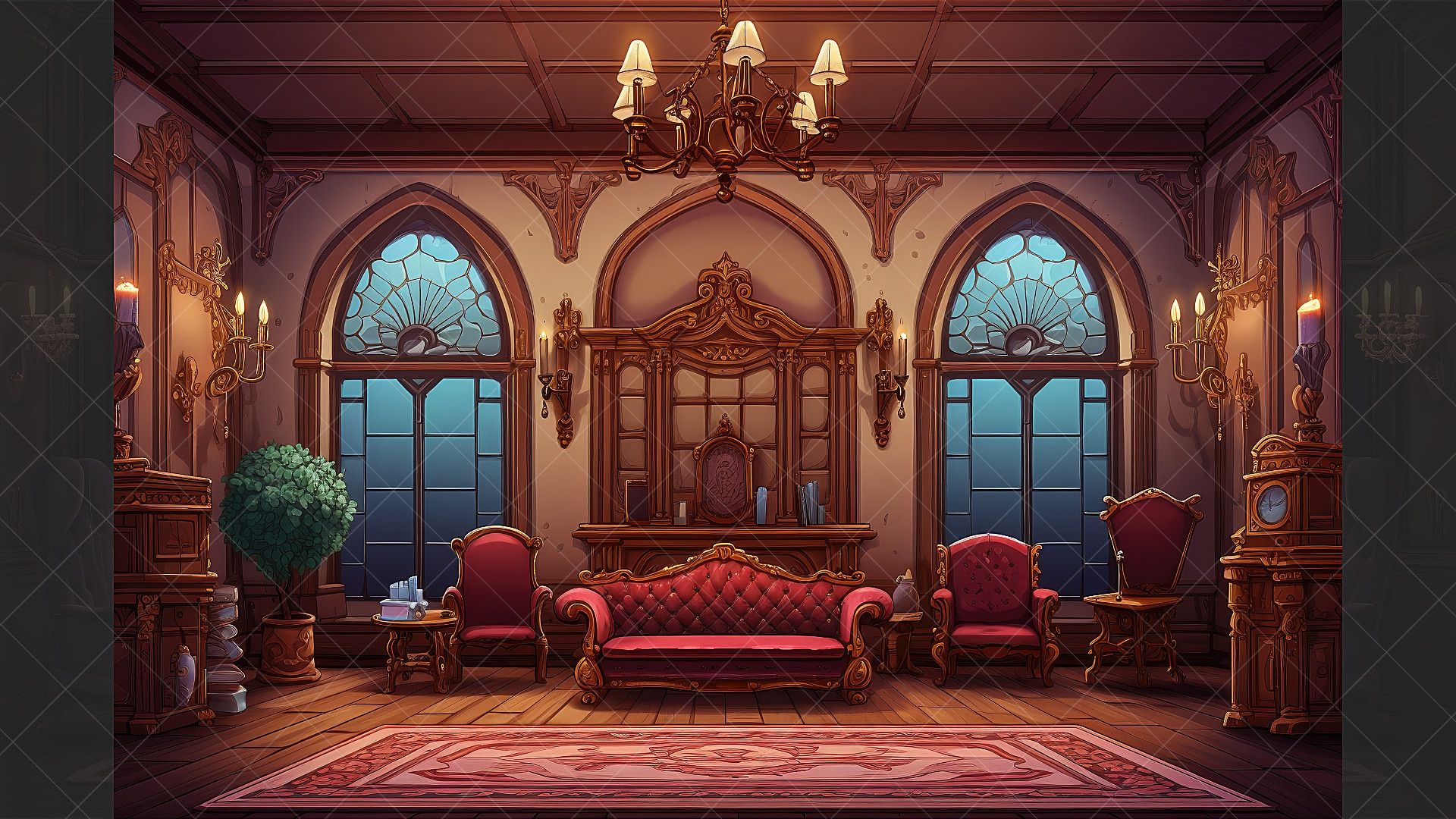 Mansion Interior Wallpapers - Top Free Mansion Interior Backgrounds ...