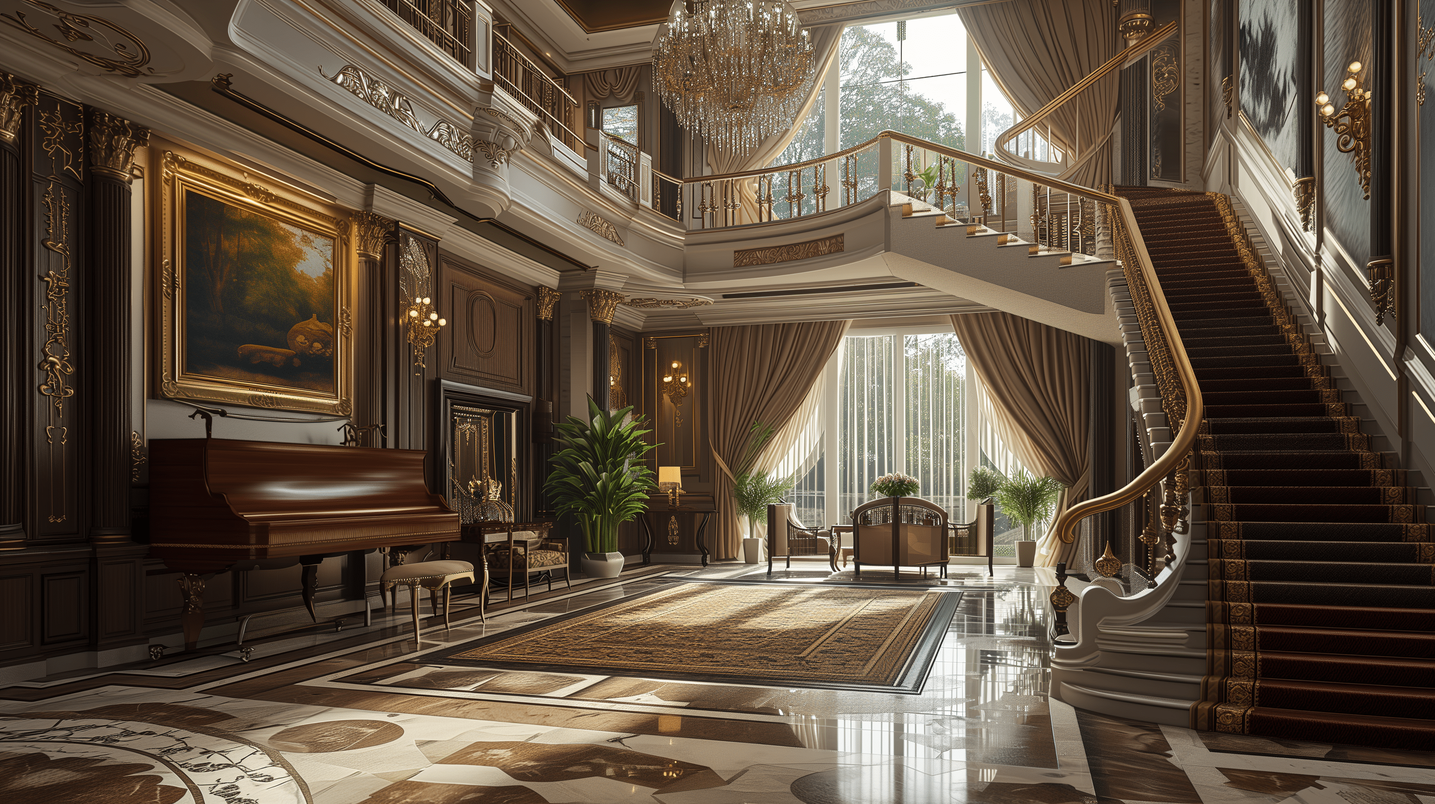 Mansion Interior Wallpapers - Top Free Mansion Interior Backgrounds ...