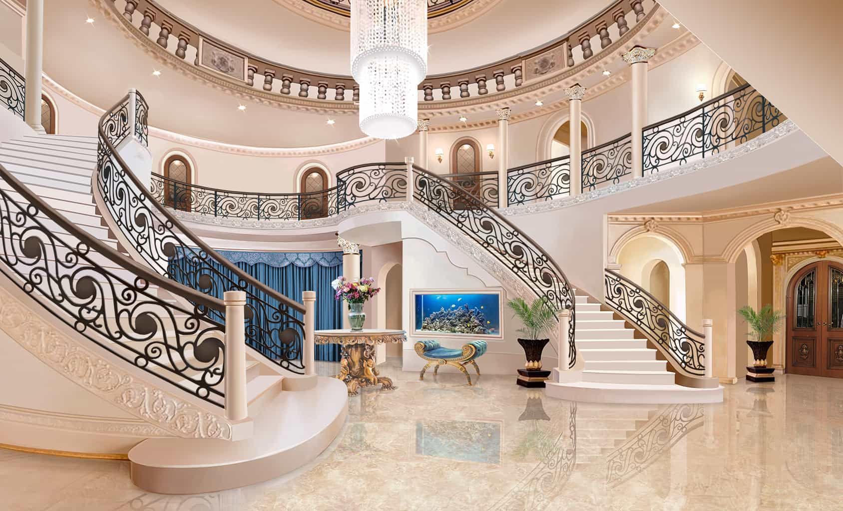 Mansion Interior Wallpapers - Top Free Mansion Interior Backgrounds - WallpaperAccess