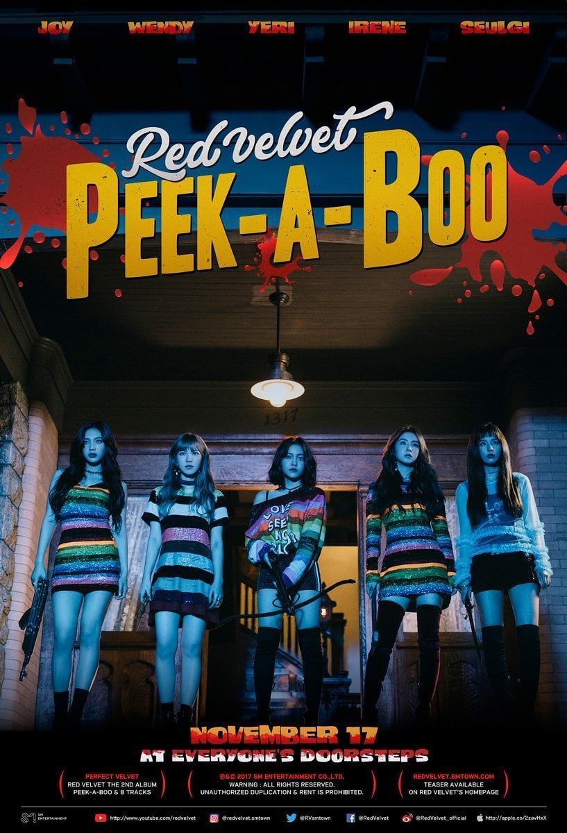 Red Velvet Peek-A-Boo Wallpapers - Top Free Red Velvet Peek-A-Boo ...