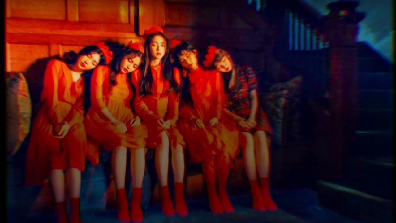 Red Velvet Peek-A-Boo Wallpapers - Top Free Red Velvet Peek-A-Boo ...