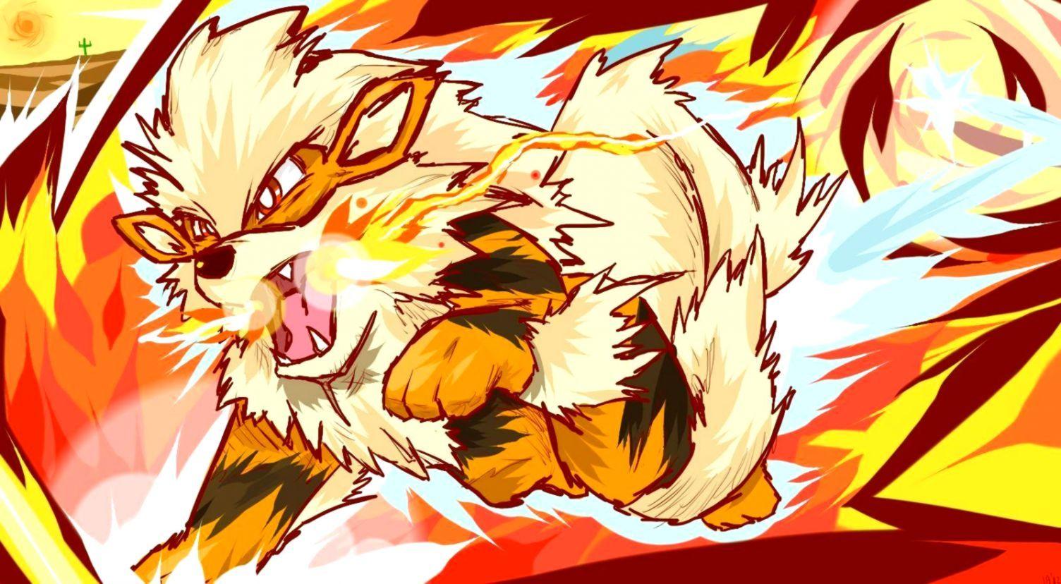 Pokemon Arcanine Wallpapers - Top Free Pokemon Arcanine Backgrounds ...