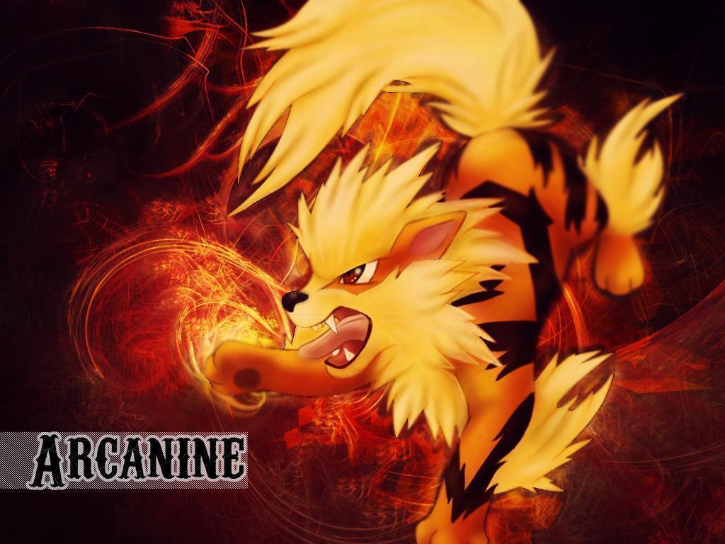 Pokemon Arcanine Wallpapers - Top Free Pokemon Arcanine Backgrounds ...