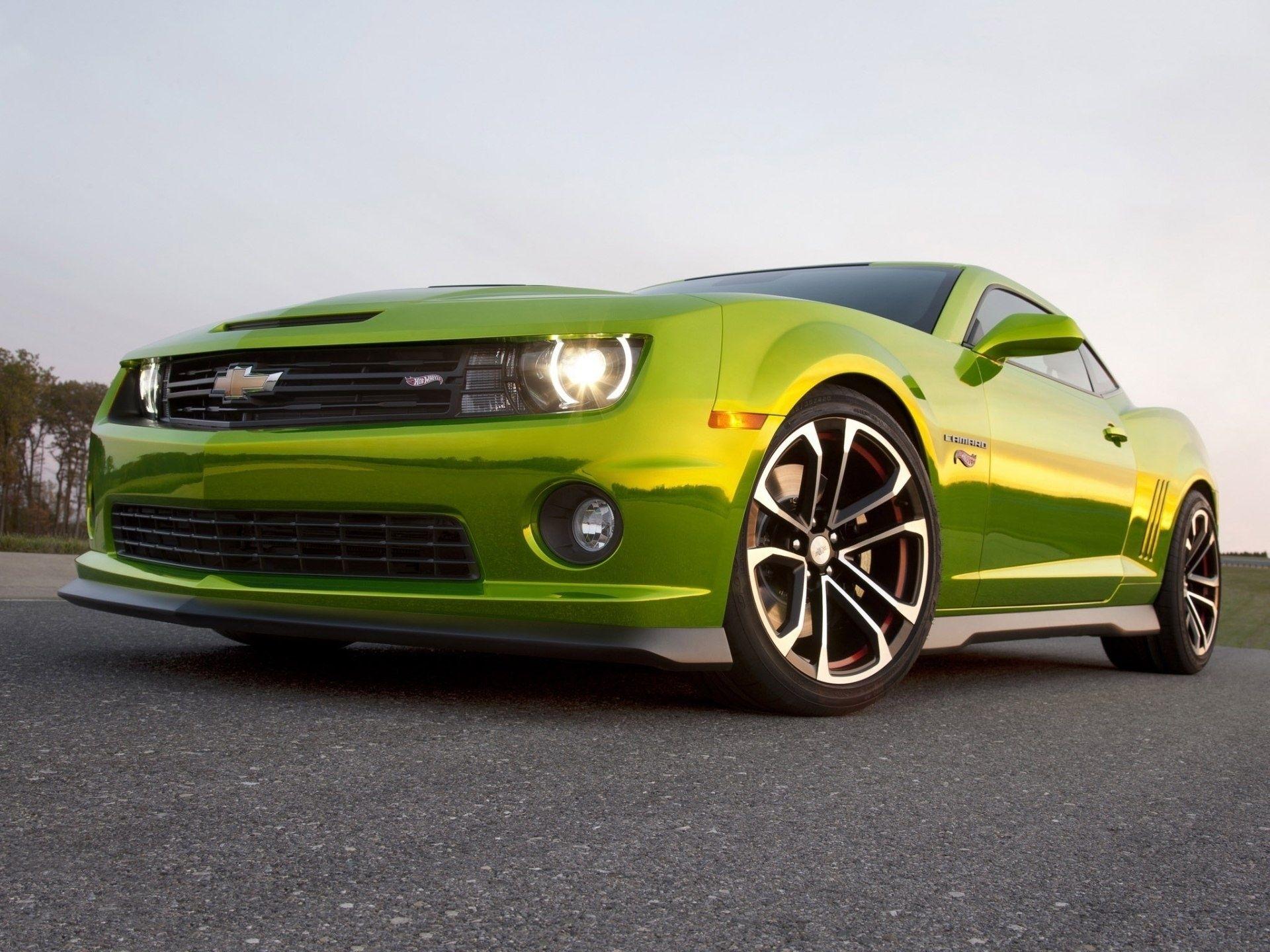 Green Camaro Wallpapers - Top Free Green Camaro Backgrounds ...
