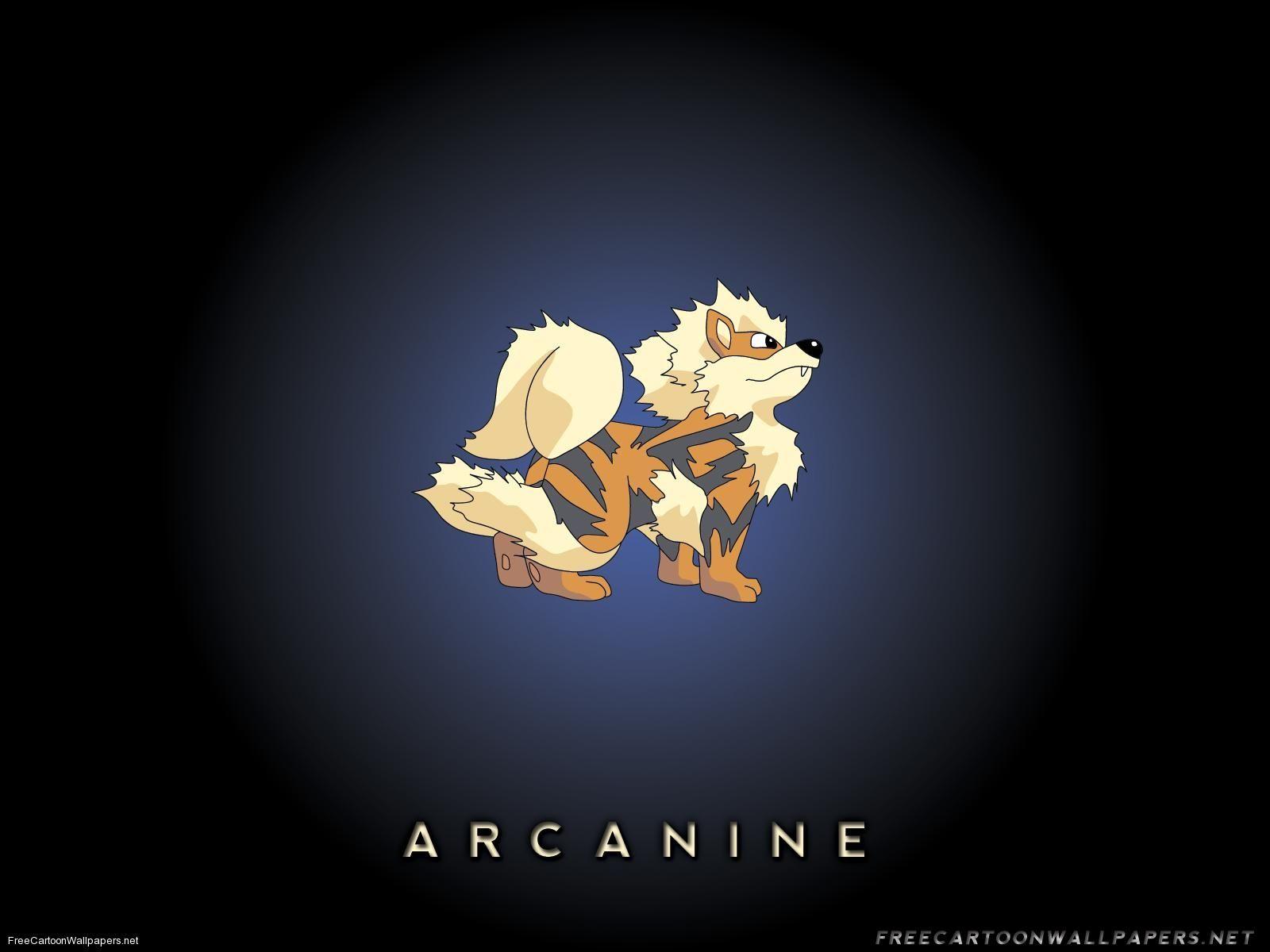 Pokemon Arcanine Wallpapers - Top Free Pokemon Arcanine Backgrounds ...