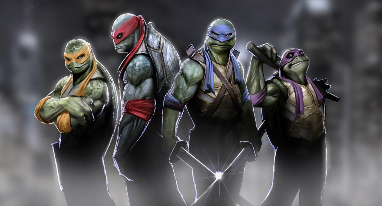 Renaissance Ninja Turtles Wallpapers - Top Free Renaissance Ninja ...