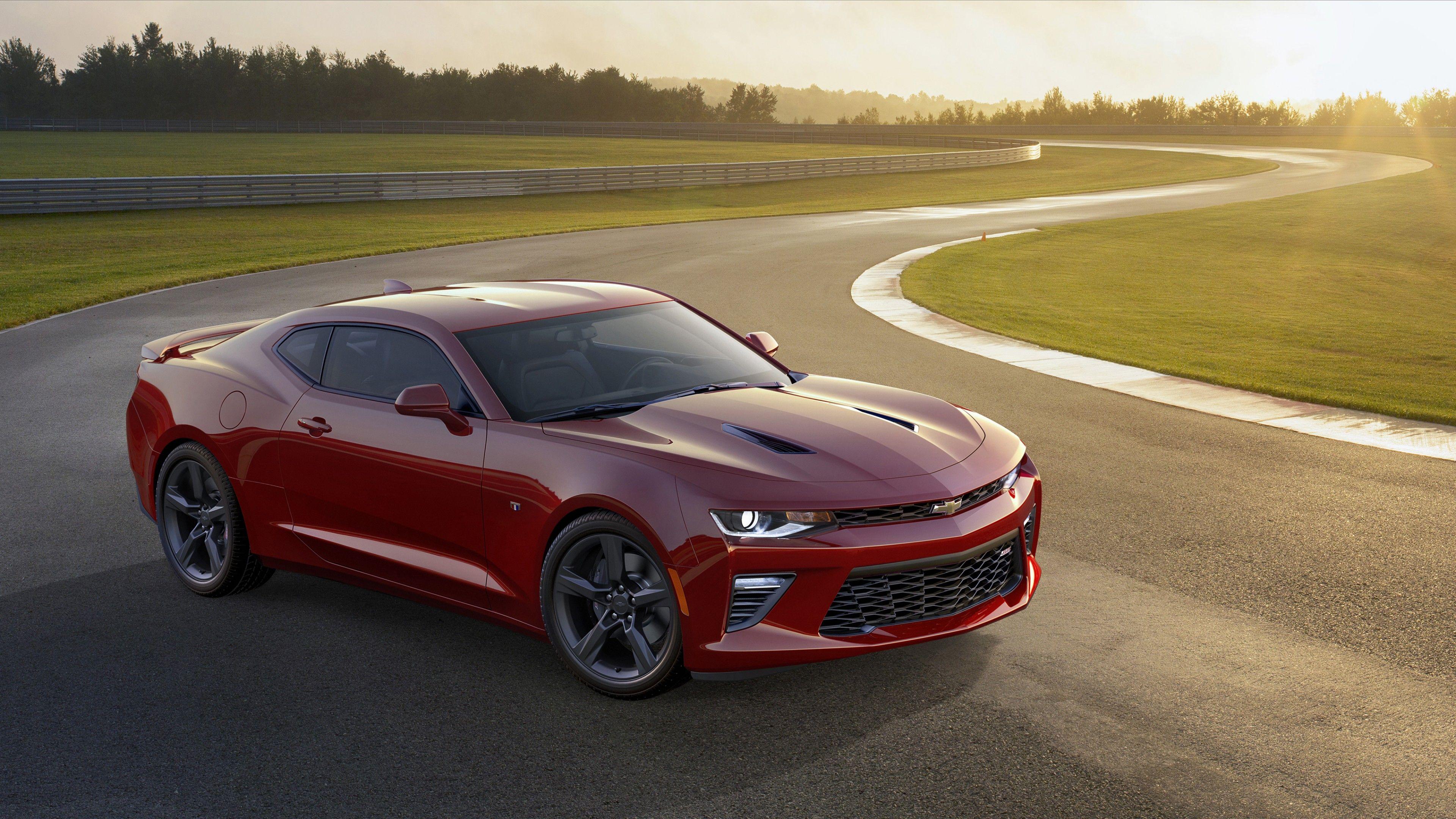 Red Camaro Wallpapers - Top Free Red Camaro Backgrounds - WallpaperAccess