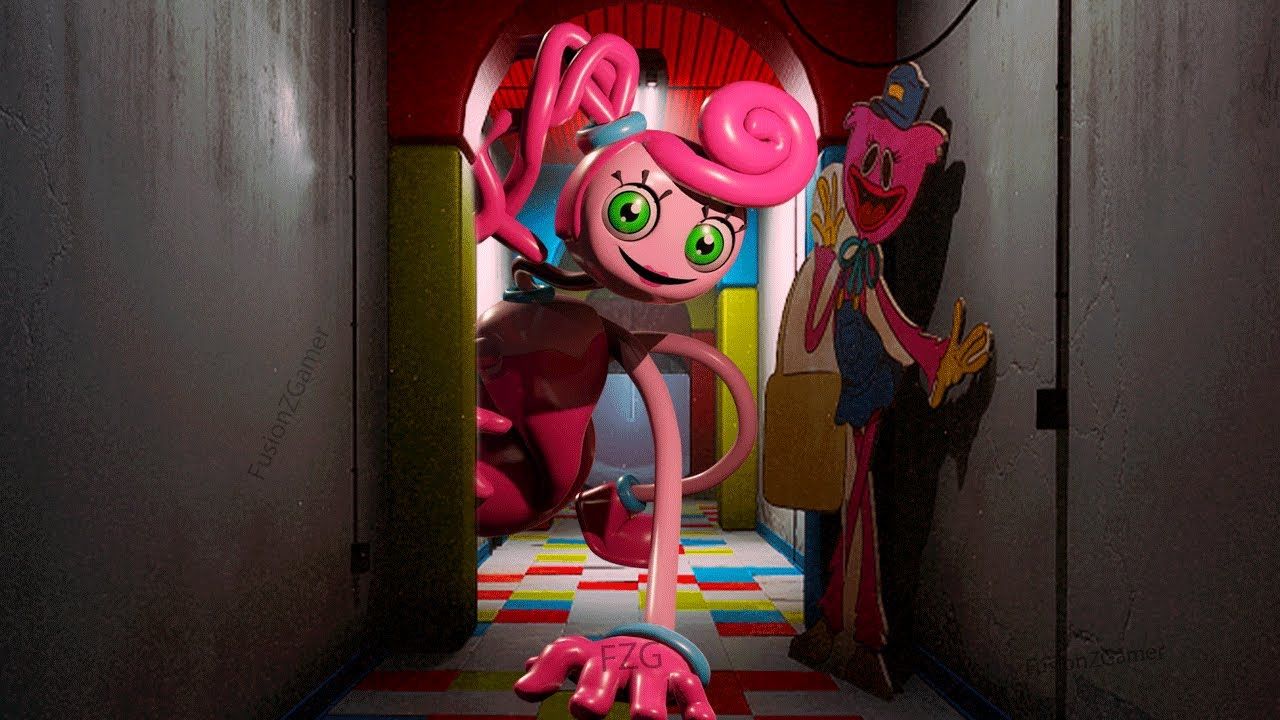 Poppy Playtime Chapter 2 Wallpapers - Top Free Poppy Playtime Chapter 2 ...