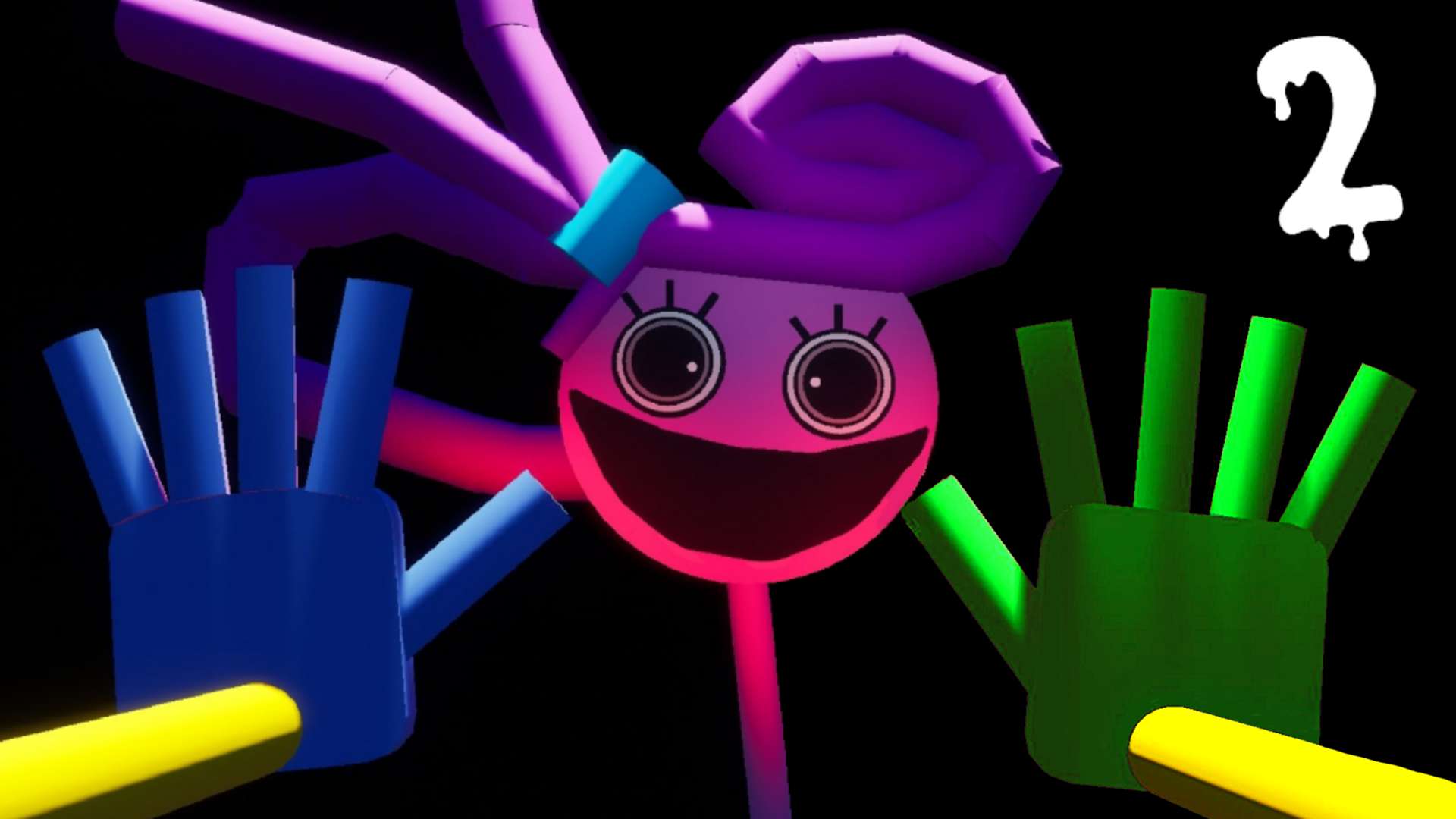 Poppy Playtime Chapter 2 Wallpapers - Top Free Poppy Playtime Chapter 2 ...