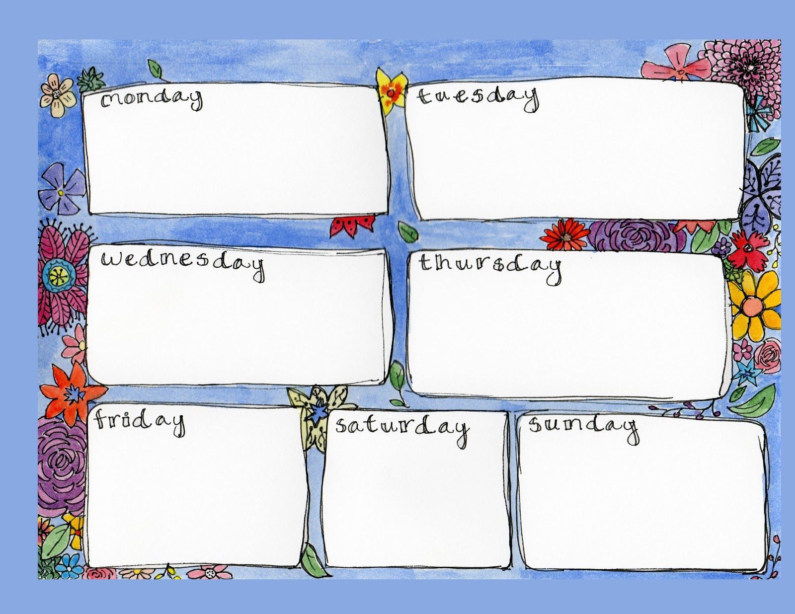 Weekly Planner Wallpapers - Top Free Weekly Planner Backgrounds ...