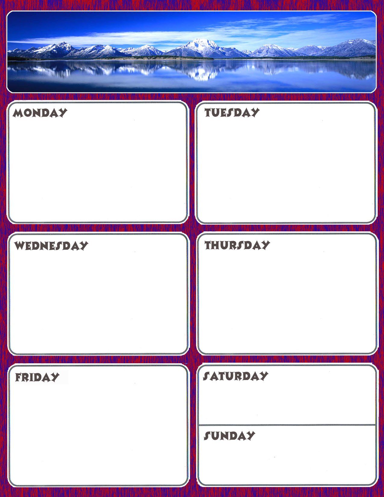 Weekly Planner Wallpapers - Top Free Weekly Planner Backgrounds ...