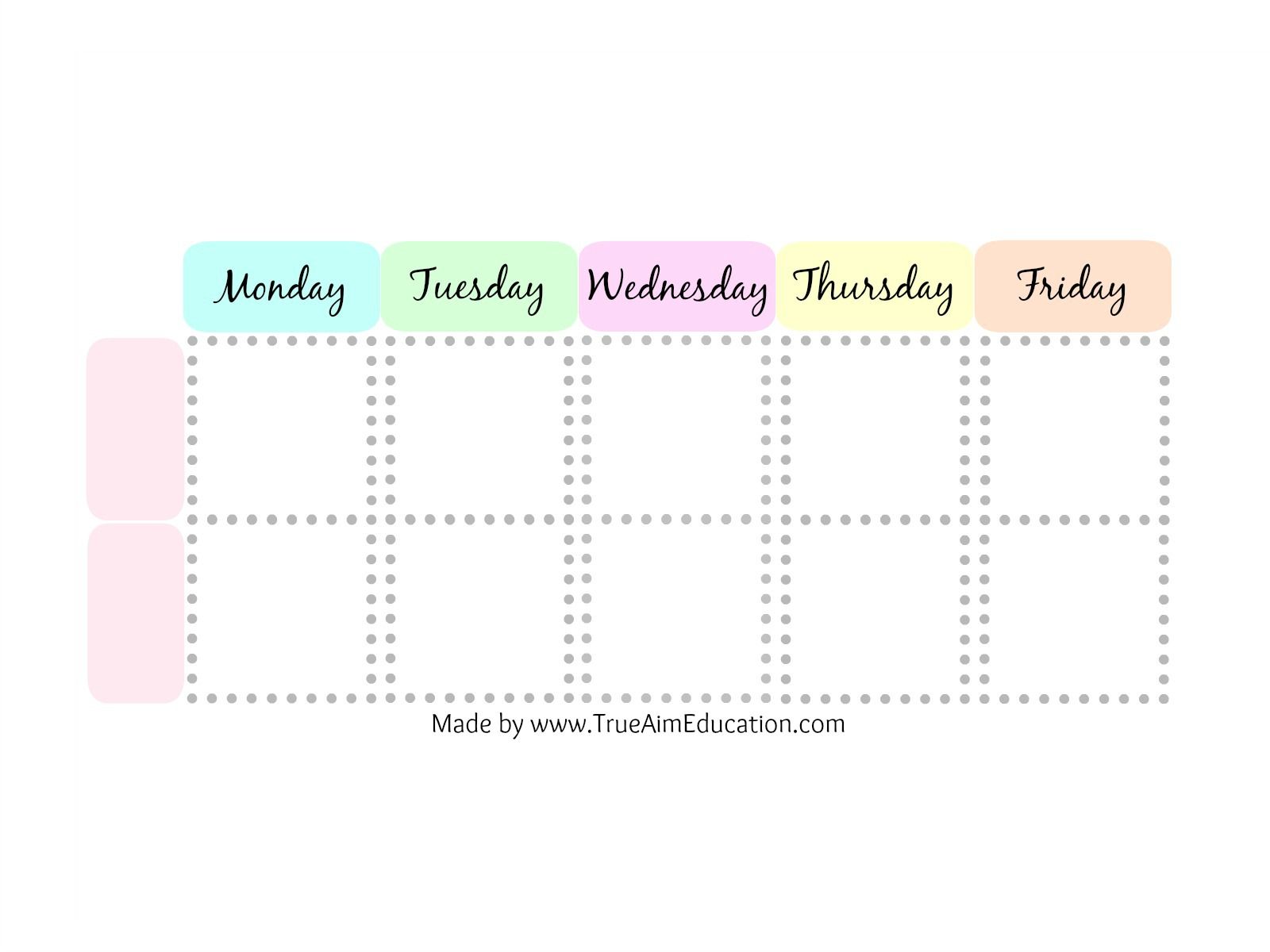 Weekly Planner Wallpapers - Top Free Weekly Planner Backgrounds ...