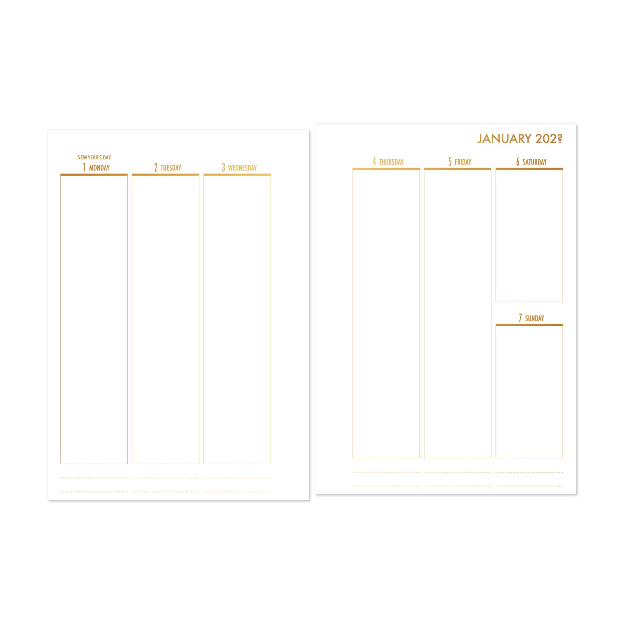 Weekly Planner Wallpapers - Top Free Weekly Planner Backgrounds ...