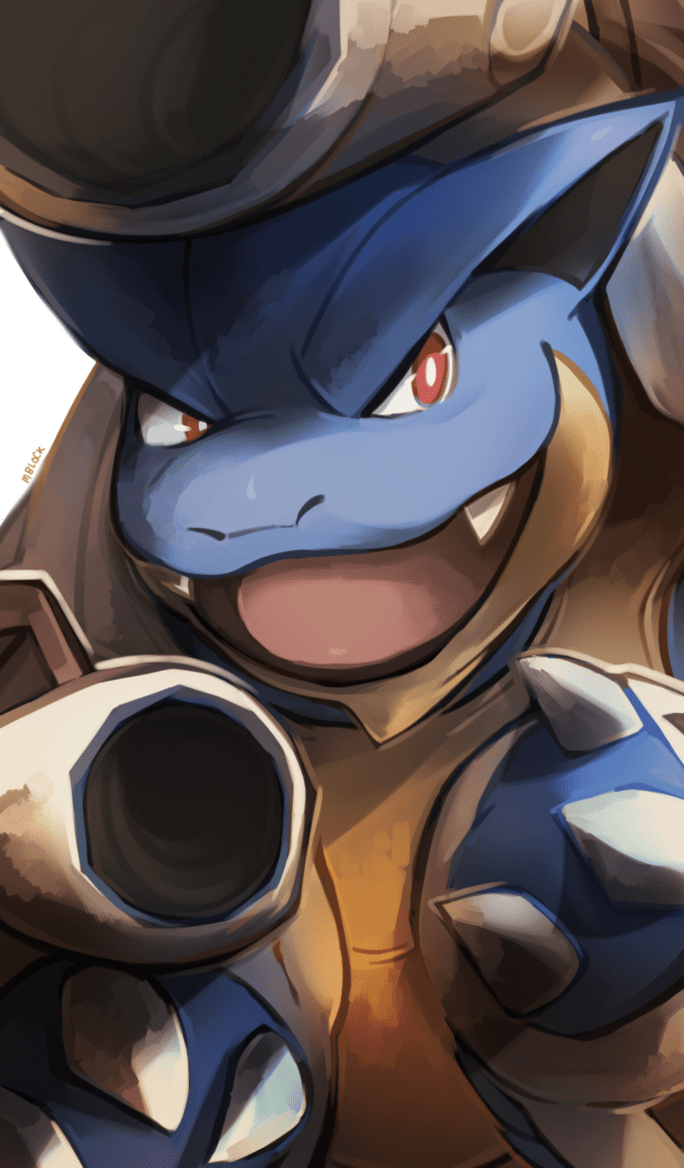 Pokemon Blastoise Wallpapers - Top Free Pokemon Blastoise Backgrounds ...