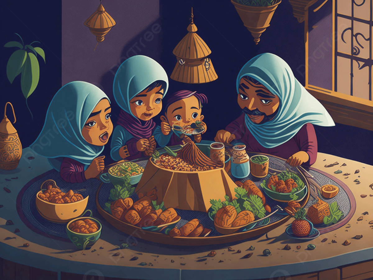 Iftar Wallpapers - Top Free Iftar Backgrounds - WallpaperAccess
