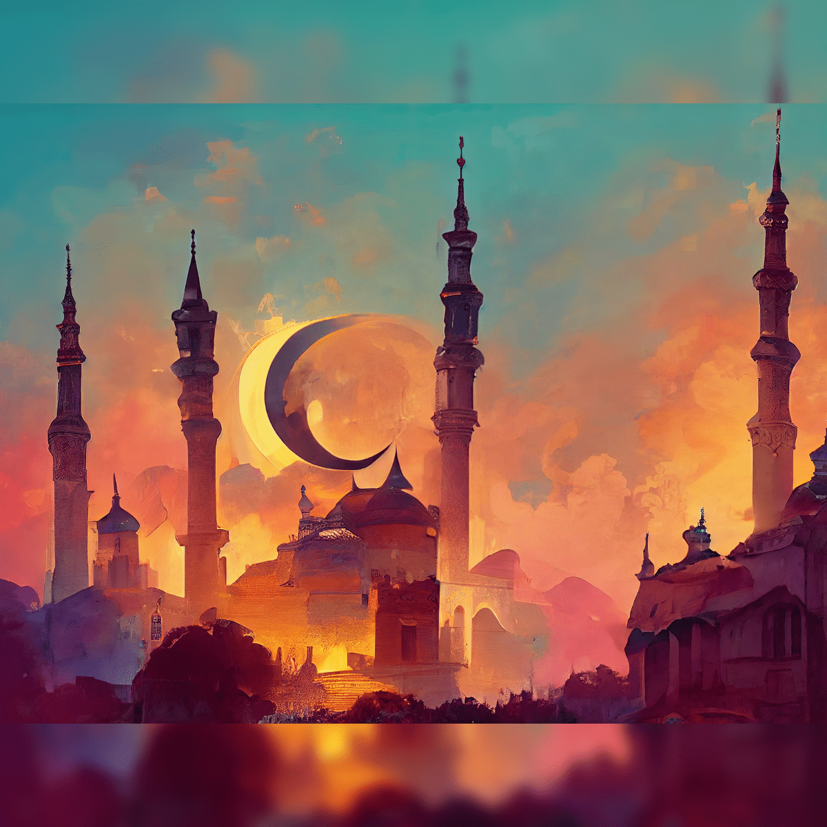 Iftar Wallpapers - Top Free Iftar Backgrounds - WallpaperAccess