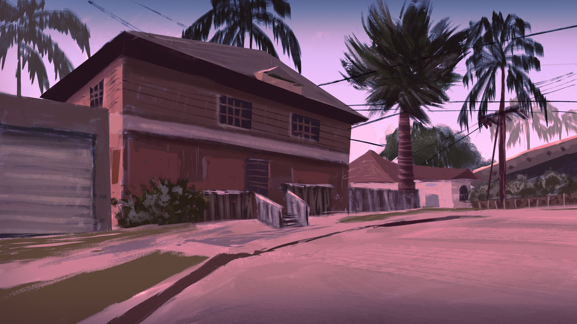 Groove Street Wallpapers - Top Free Groove Street Backgrounds ...