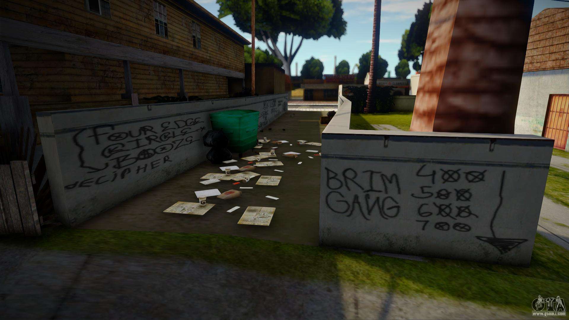 Groove Street Wallpapers - Top Free Groove Street Backgrounds - WallpaperAccess