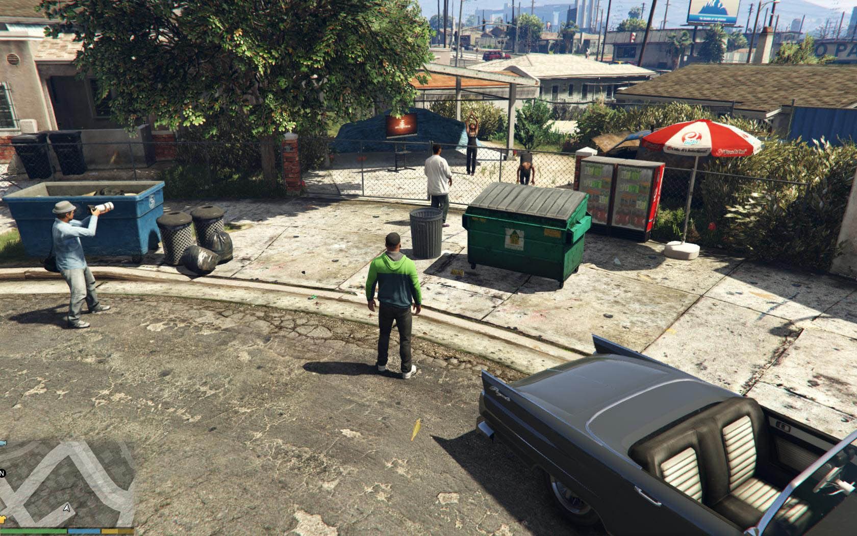 Groove Street Wallpapers - Top Free Groove Street Backgrounds ...