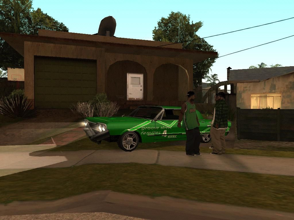 Groove Street Wallpapers - Top Free Groove Street Backgrounds ...