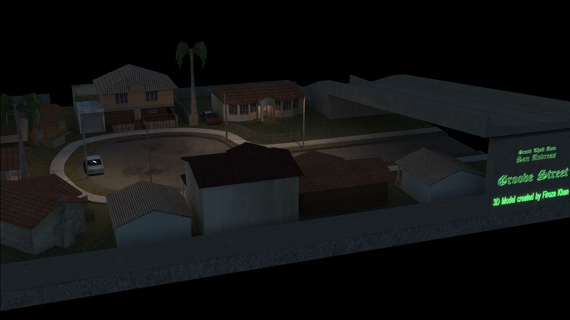 Groove Street Wallpapers - Top Free Groove Street Backgrounds - WallpaperAccess