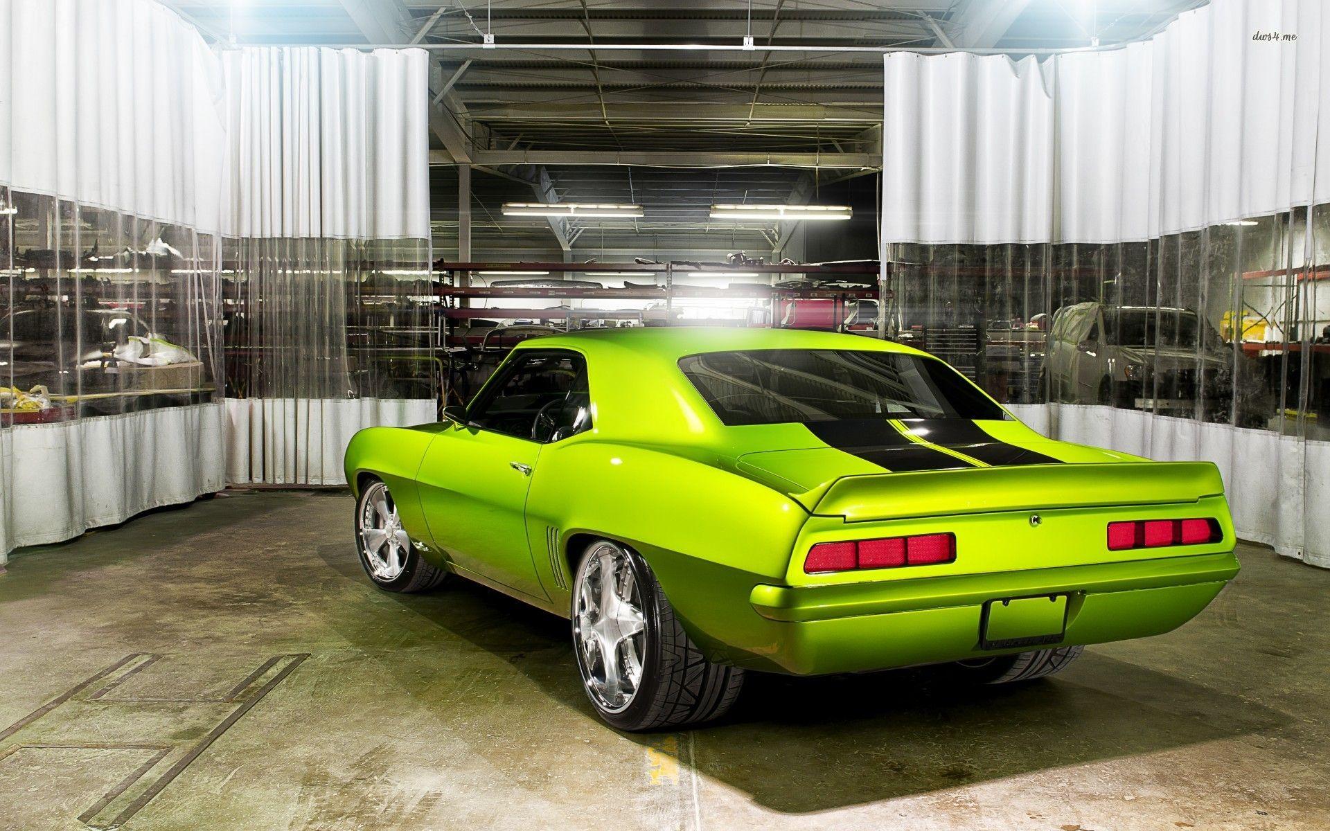 Green Camaro Wallpapers - Top Free Green Camaro Backgrounds ...