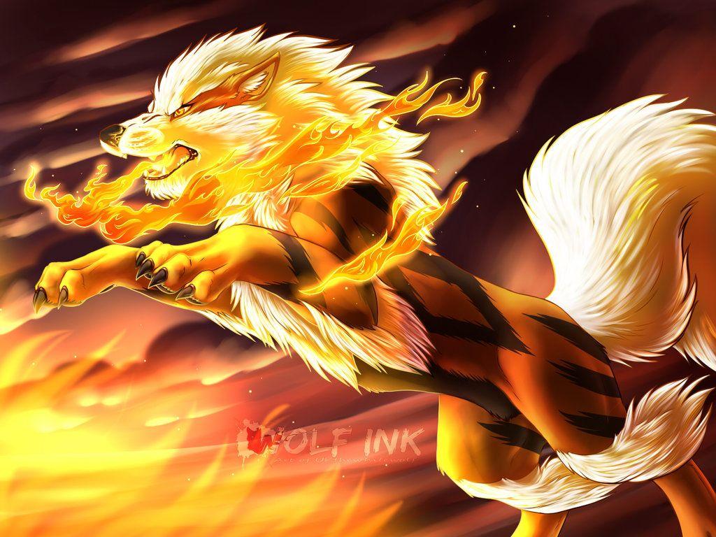 Pokemon Arcanine Wallpapers - Top Free Pokemon Arcanine Backgrounds ...