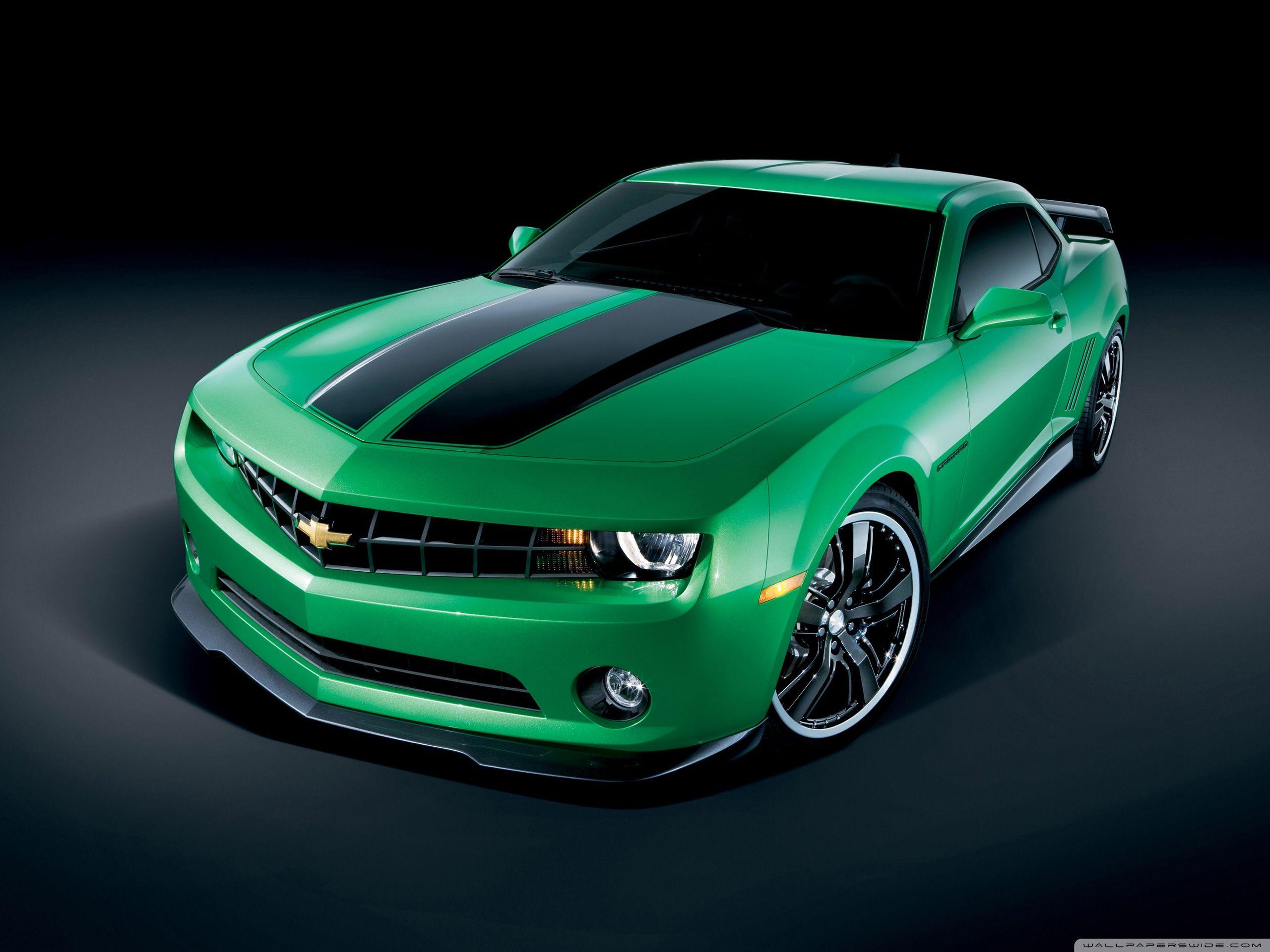 Green Camaro Wallpapers - Top Free Green Camaro Backgrounds ...