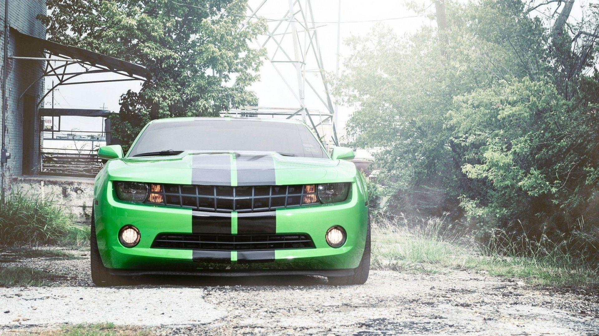 Green Camaro Wallpapers - Top Free Green Camaro Backgrounds ...