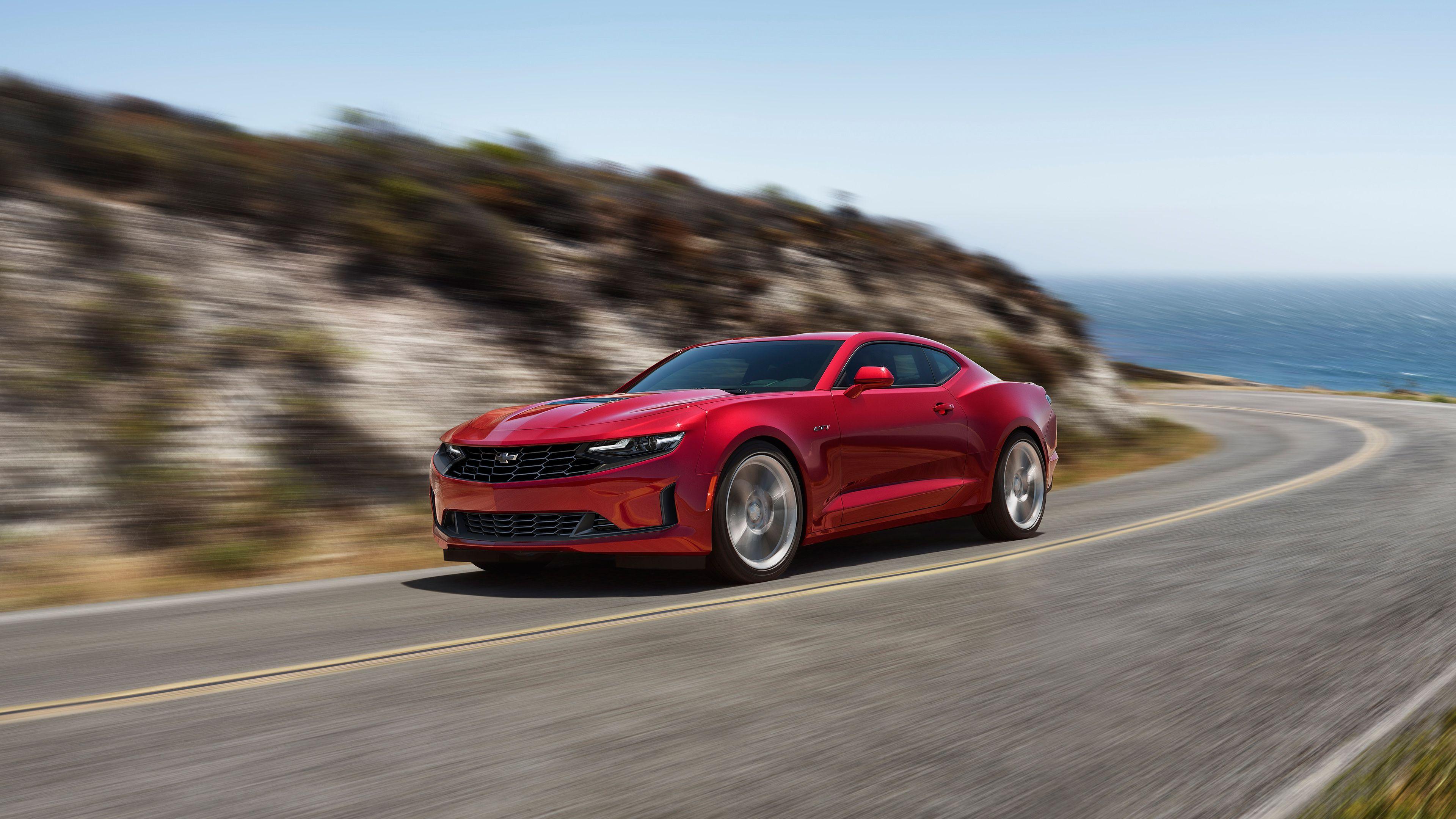 Red Camaro Wallpapers - Top Free Red Camaro Backgrounds - WallpaperAccess