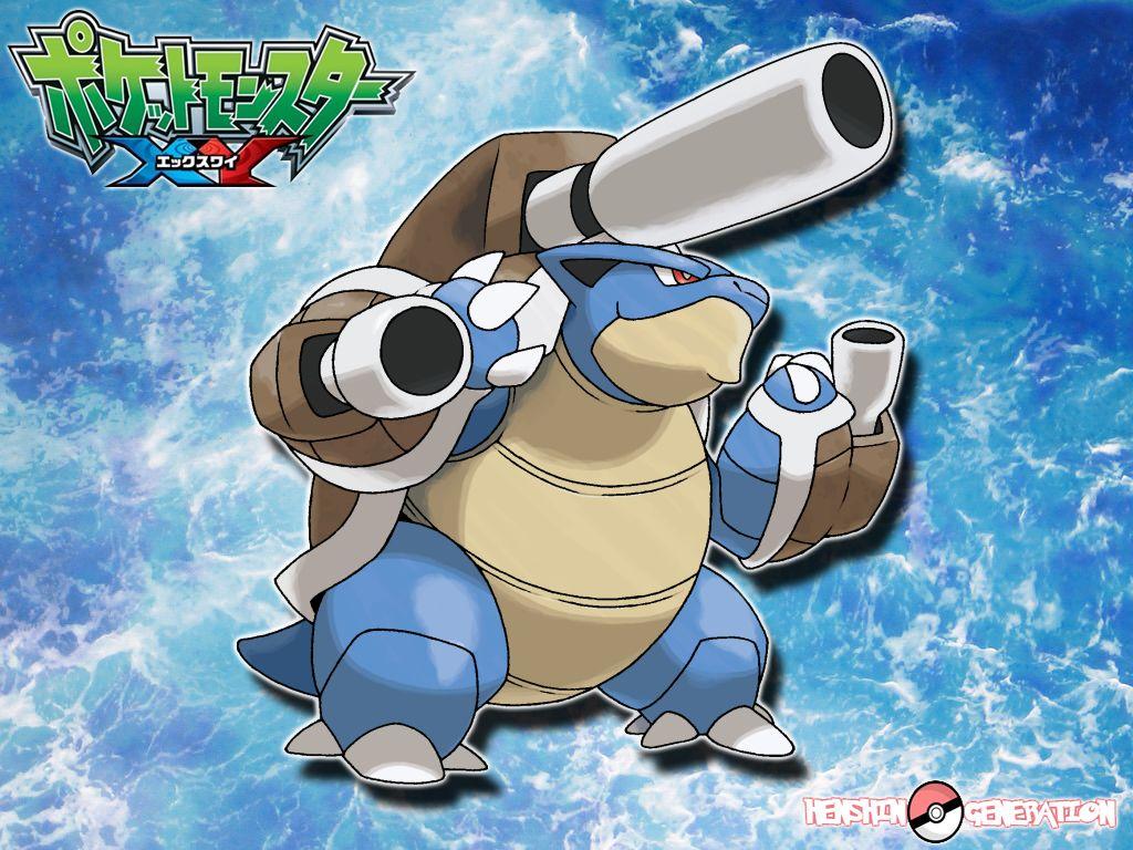 Pokemon Blastoise Wallpapers - Top Free Pokemon Blastoise Backgrounds ...