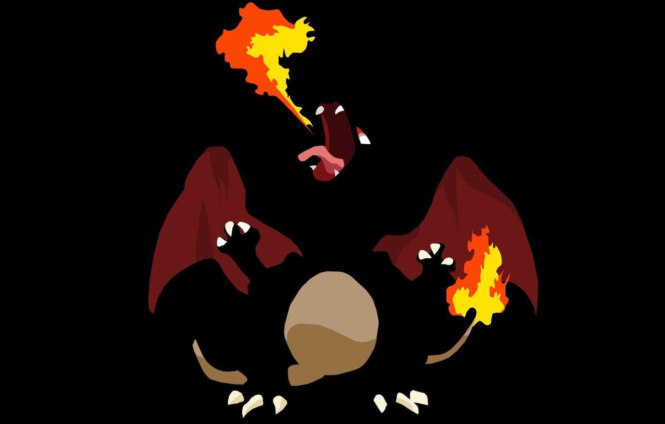 Minimalist Charizard Wallpapers - Top Free Minimalist Charizard ...