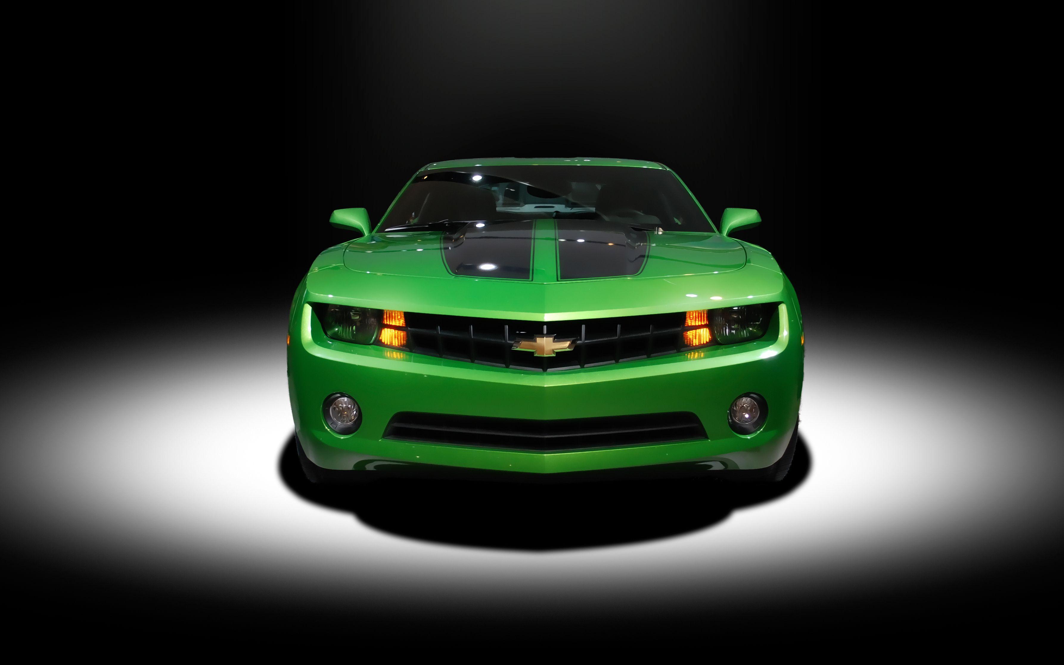 Green Camaro Wallpapers - Top Free Green Camaro Backgrounds ...