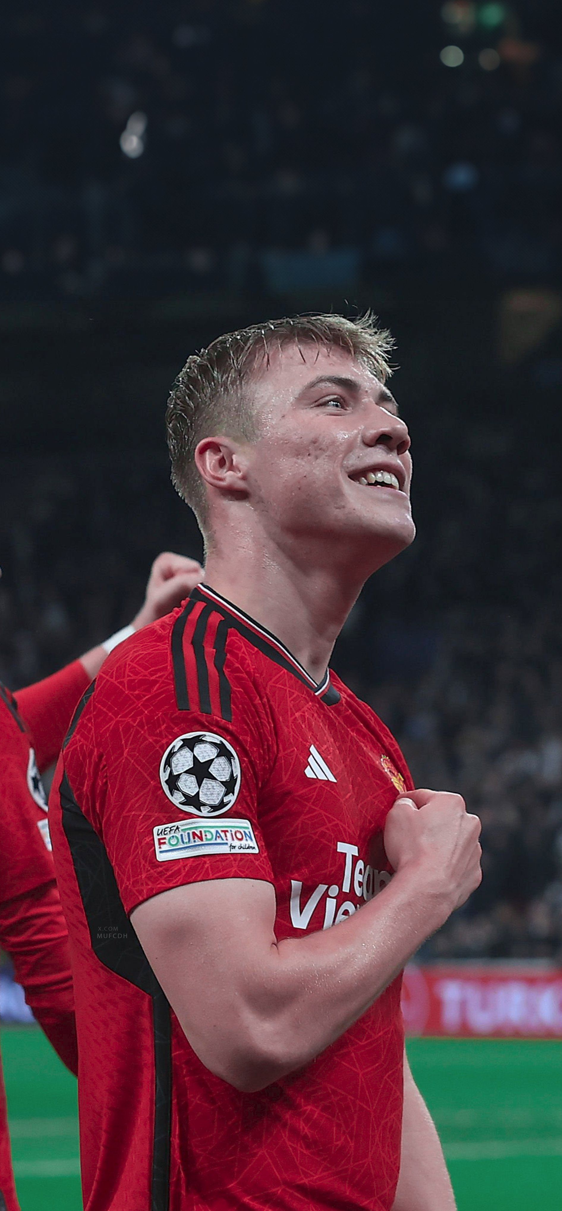 Hojlund Wallpapers - Top Free Hojlund Backgrounds - WallpaperAccess