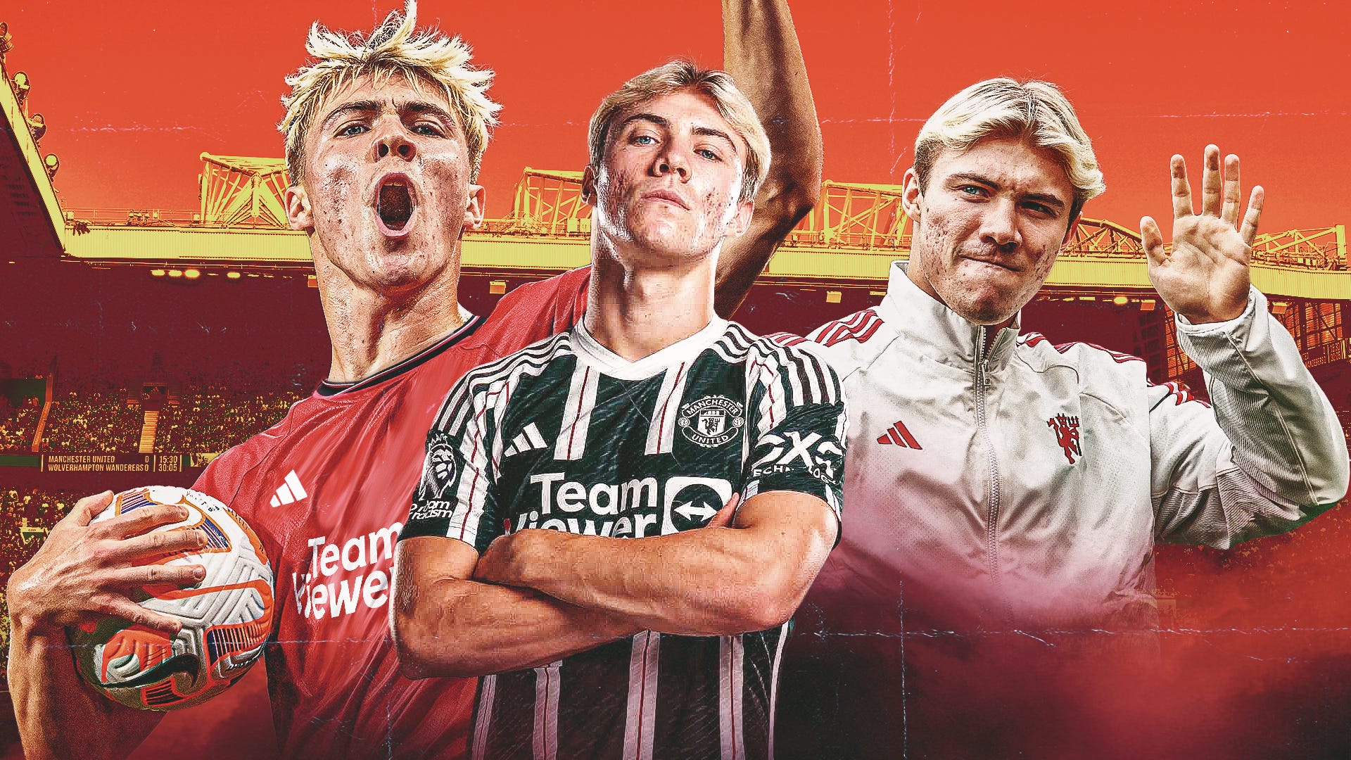 Hojlund Wallpapers - Top Free Hojlund Backgrounds - WallpaperAccess