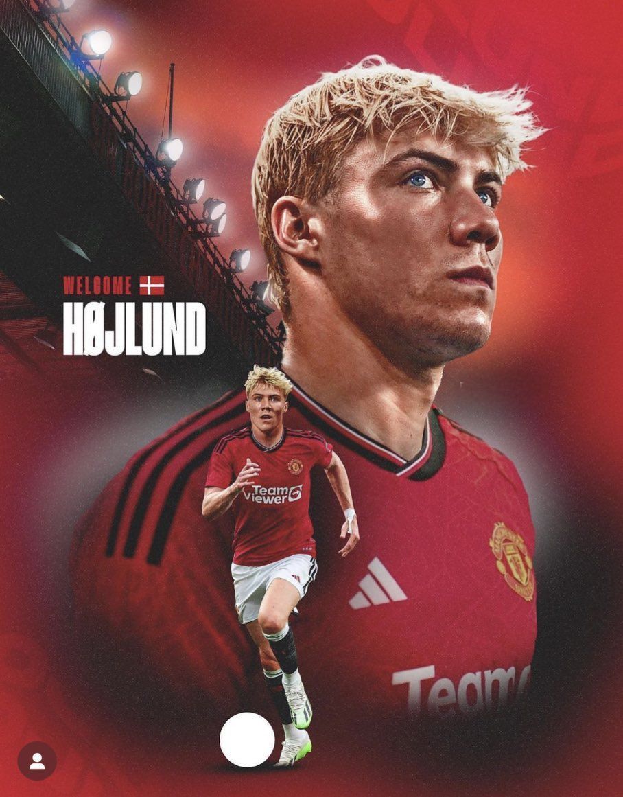 Hojlund Wallpapers - Top Free Hojlund Backgrounds - WallpaperAccess