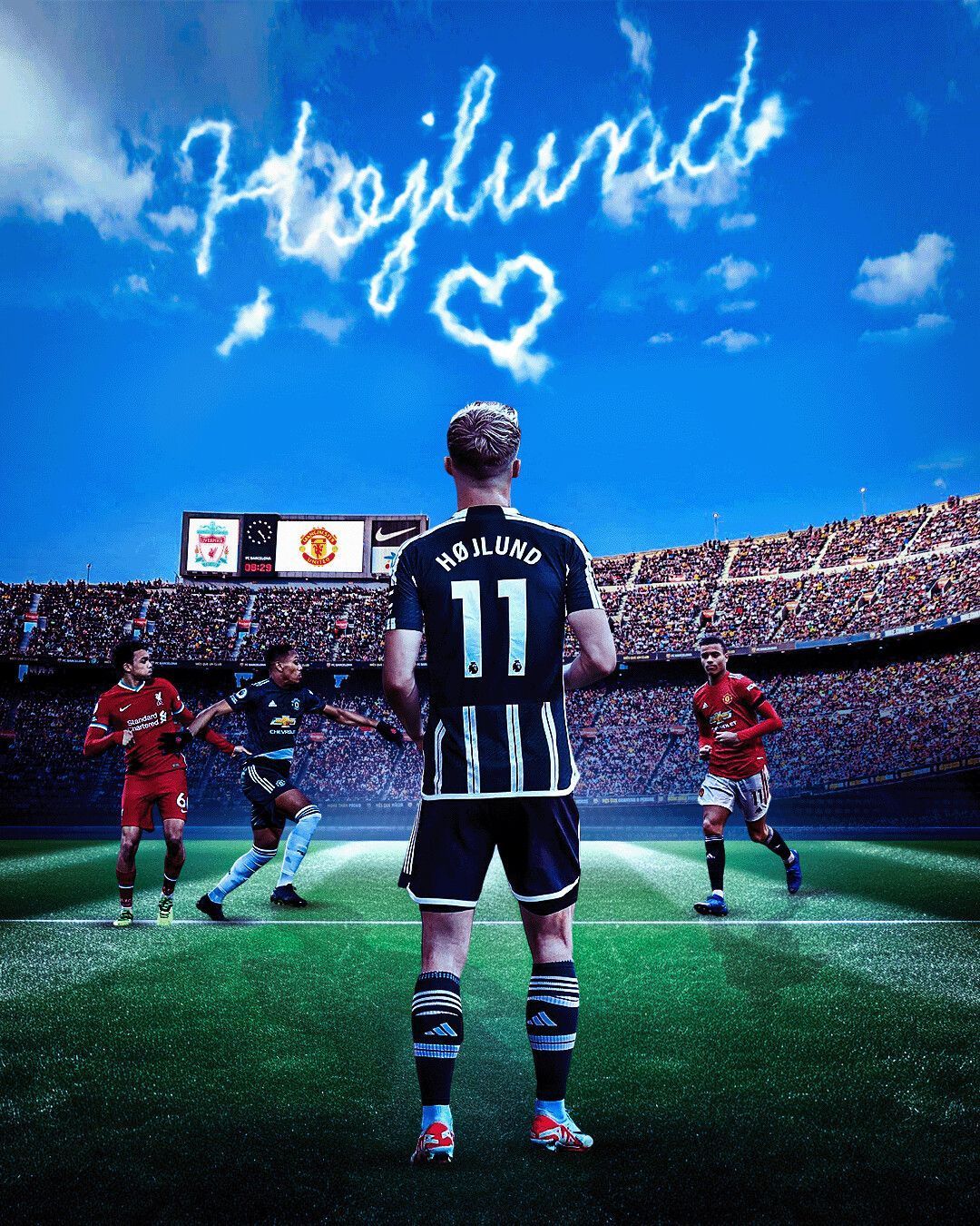 Hojlund Wallpapers - Top Free Hojlund Backgrounds - WallpaperAccess