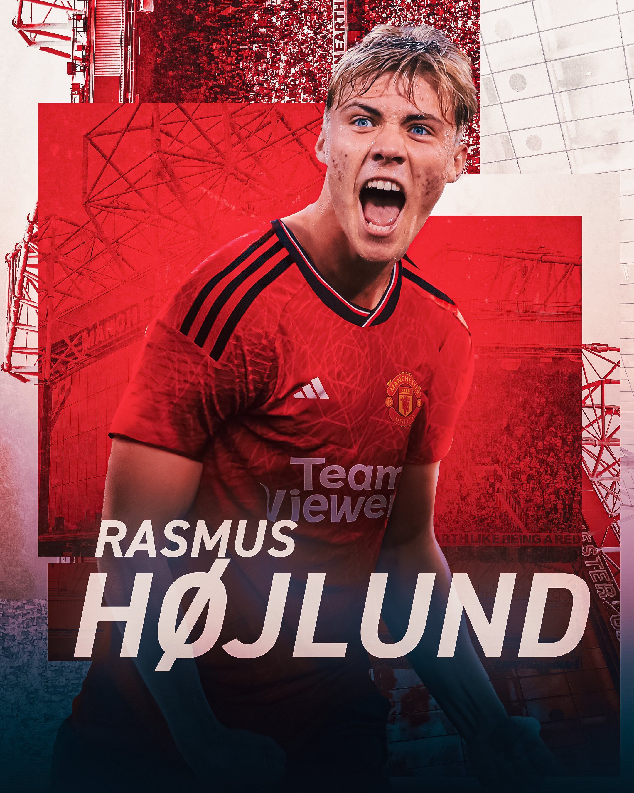 Hojlund Wallpapers - Top Free Hojlund Backgrounds - WallpaperAccess