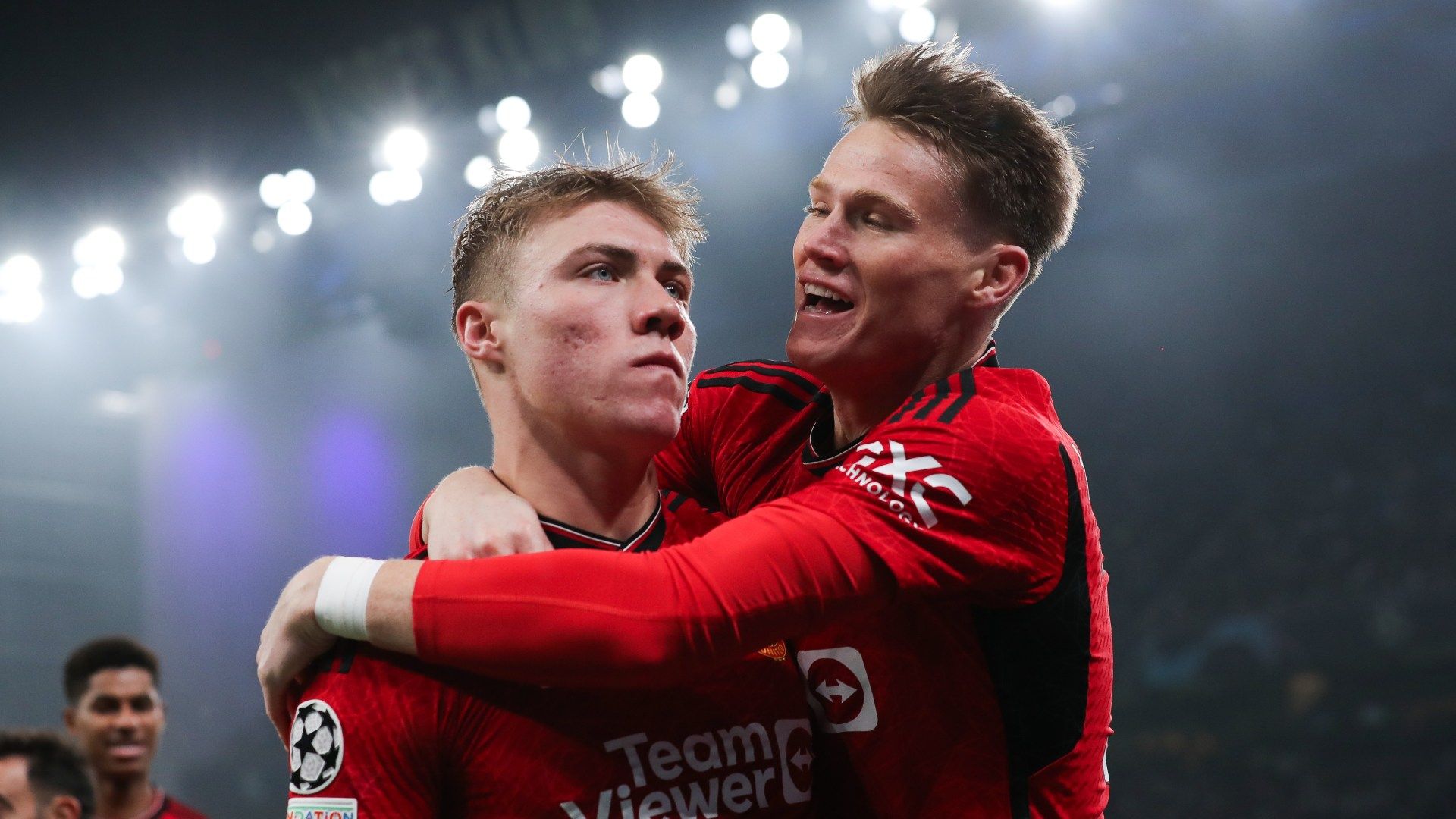 Hojlund Wallpapers - Top Free Hojlund Backgrounds - WallpaperAccess