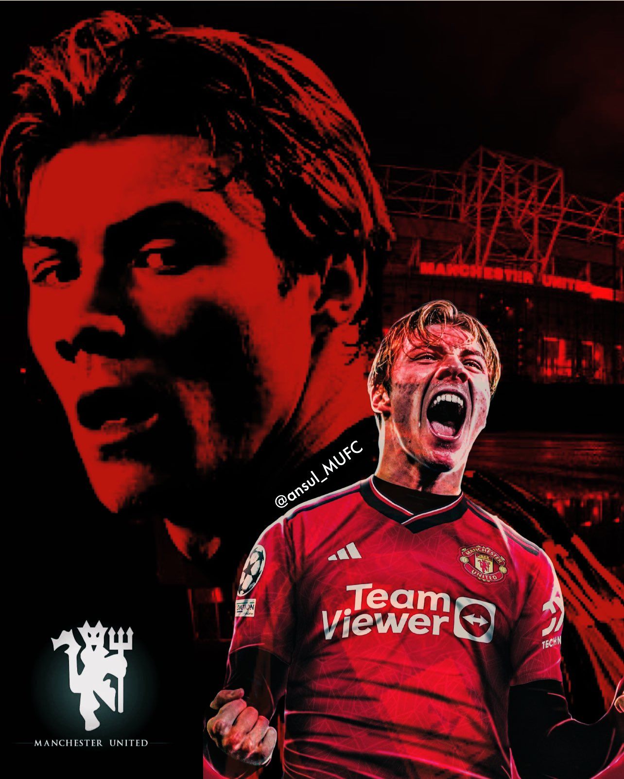 Hojlund Wallpapers - Top Free Hojlund Backgrounds - WallpaperAccess