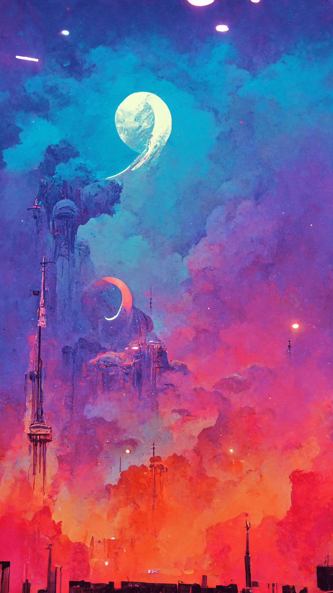 AI Generated Phone Wallpapers - Top Free AI Generated Phone Backgrounds ...