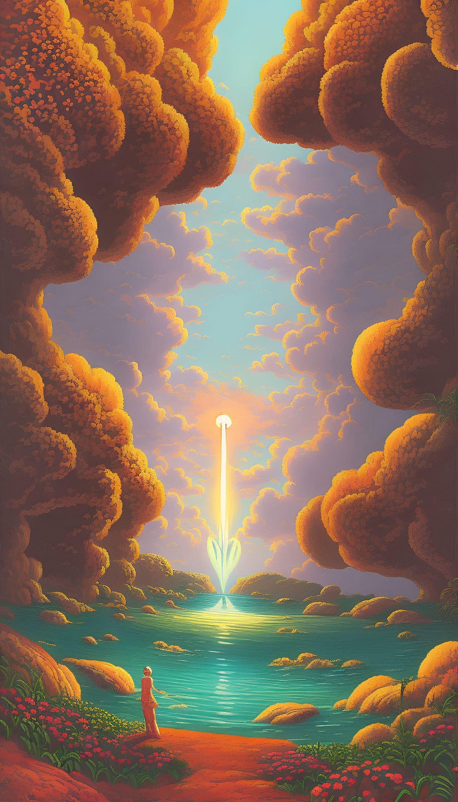 AI Generated Phone Wallpapers - Top Free AI Generated Phone Backgrounds ...