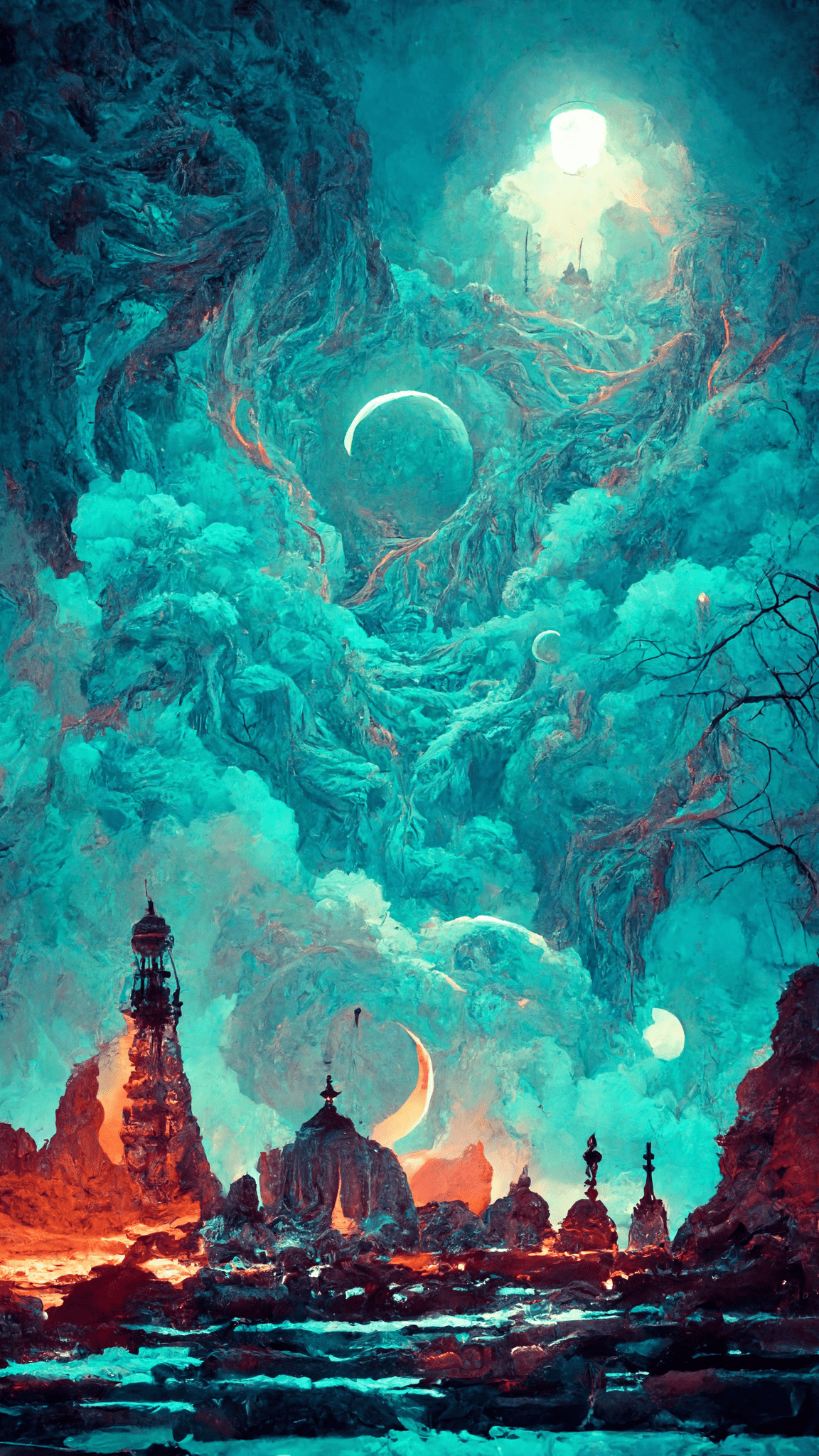AI Generated Phone Wallpapers Top Free AI Generated Phone Backgrounds