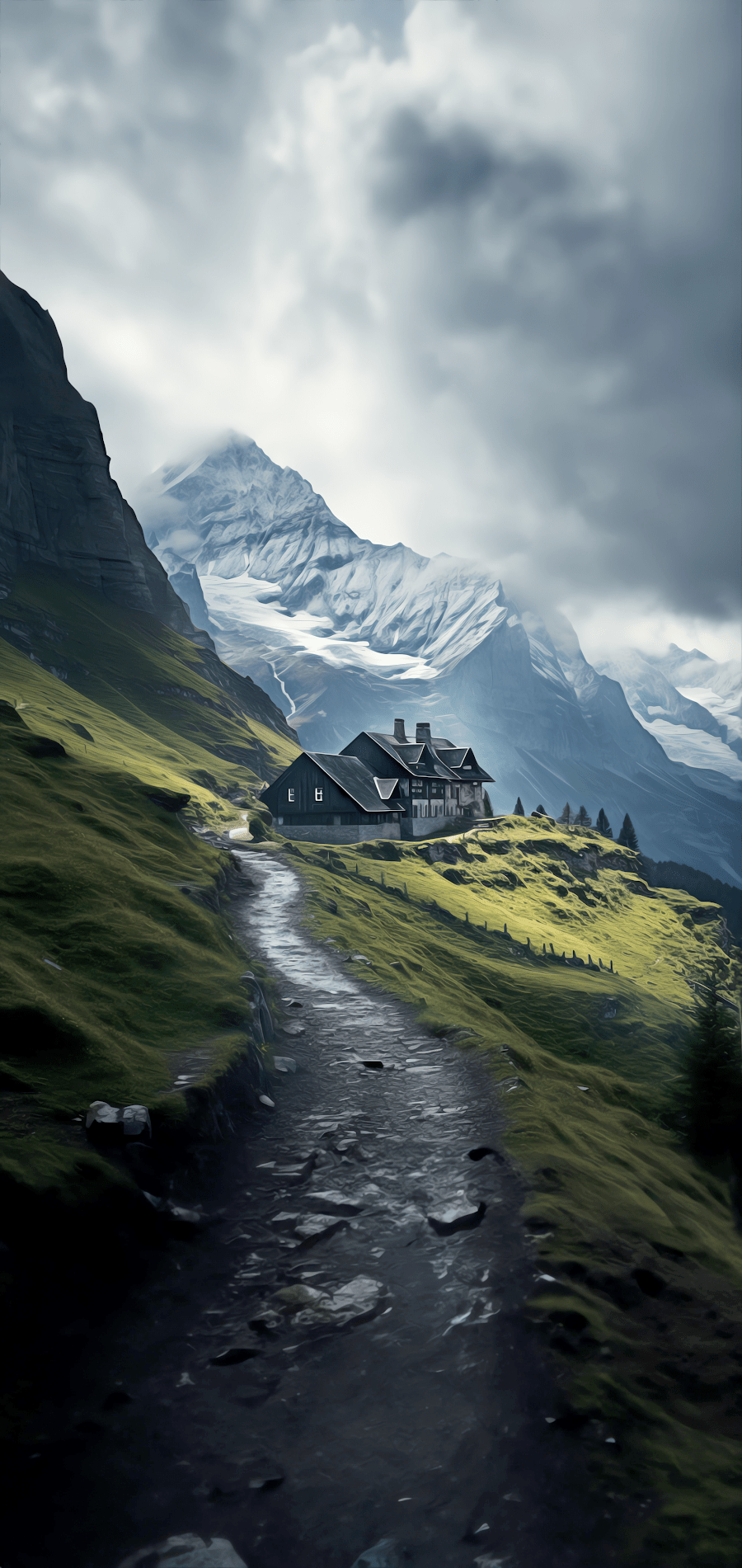 AI Generated Phone Wallpapers - Top Free AI Generated Phone Backgrounds ...