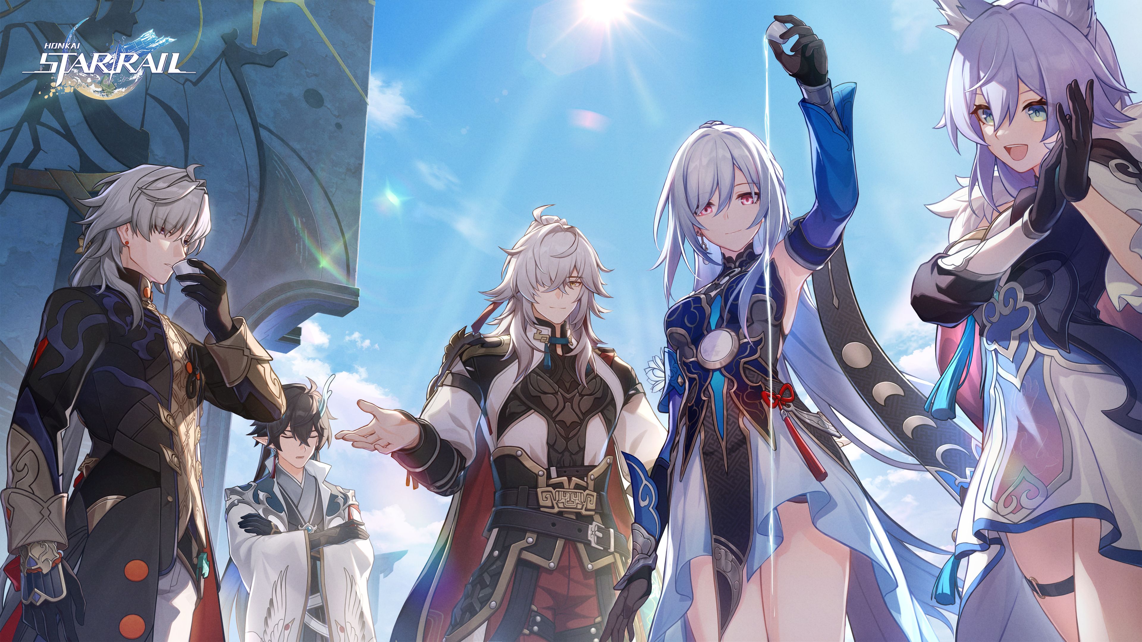 HSR Wallpapers - Top Free HSR Backgrounds - WallpaperAccess