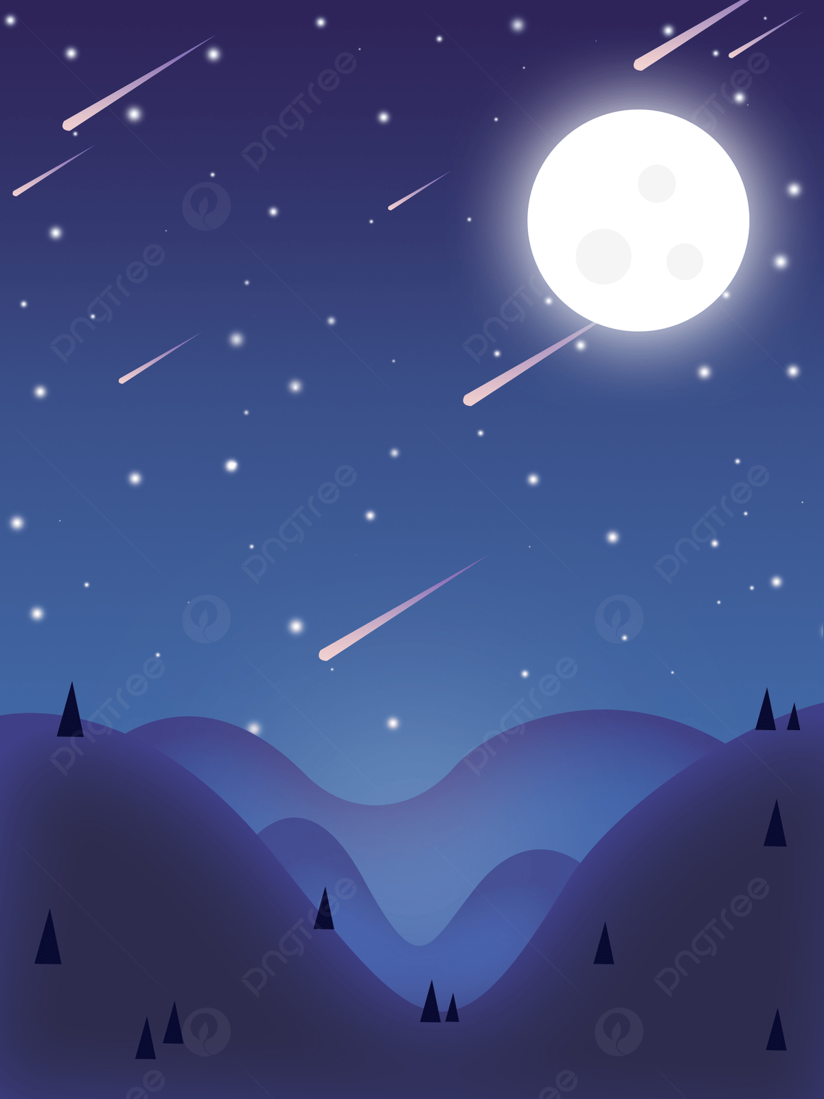 Pemandangan Malam Wallpapers - Top Free Pemandangan Malam Backgrounds ...