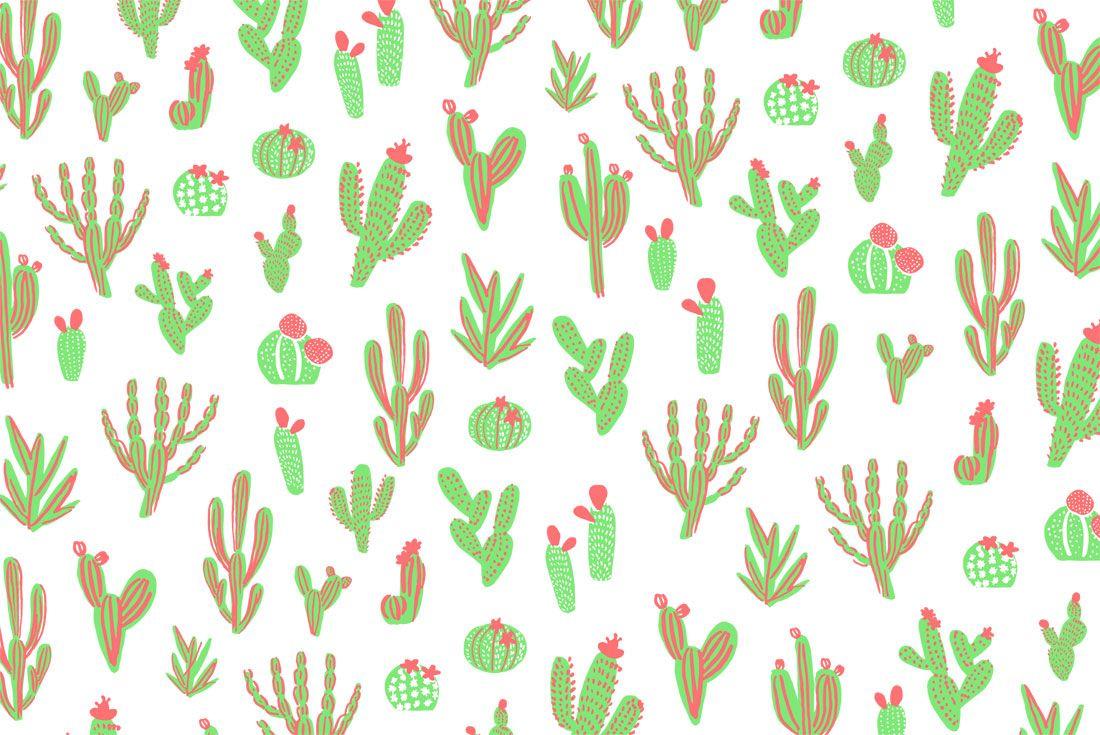 Cute Cactus Desktop Wallpapers - Top Free Cute Cactus Desktop ...
