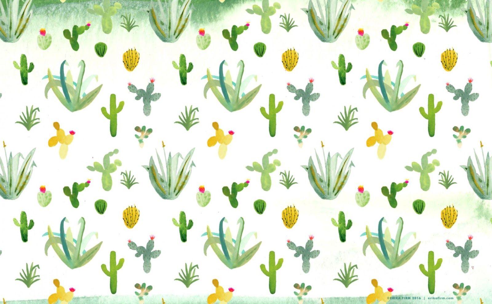 Cute Cactus Desktop Wallpapers - Top Free Cute Cactus Desktop ...
