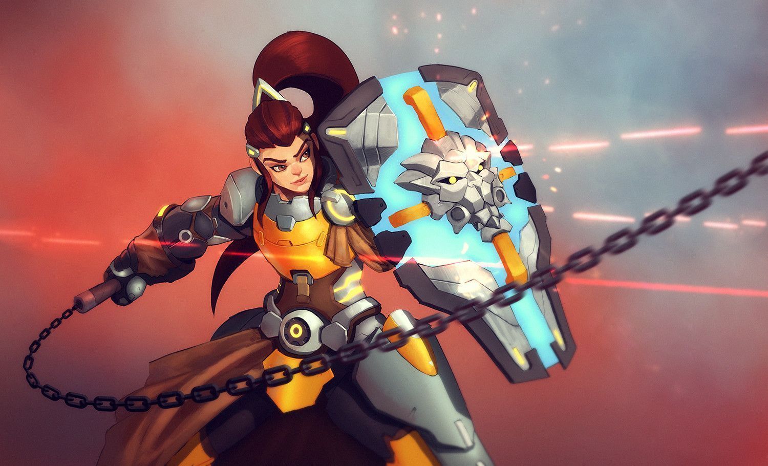 Brigitte Overwatch Wallpapers - Top Free Brigitte Overwatch Backgrounds ...